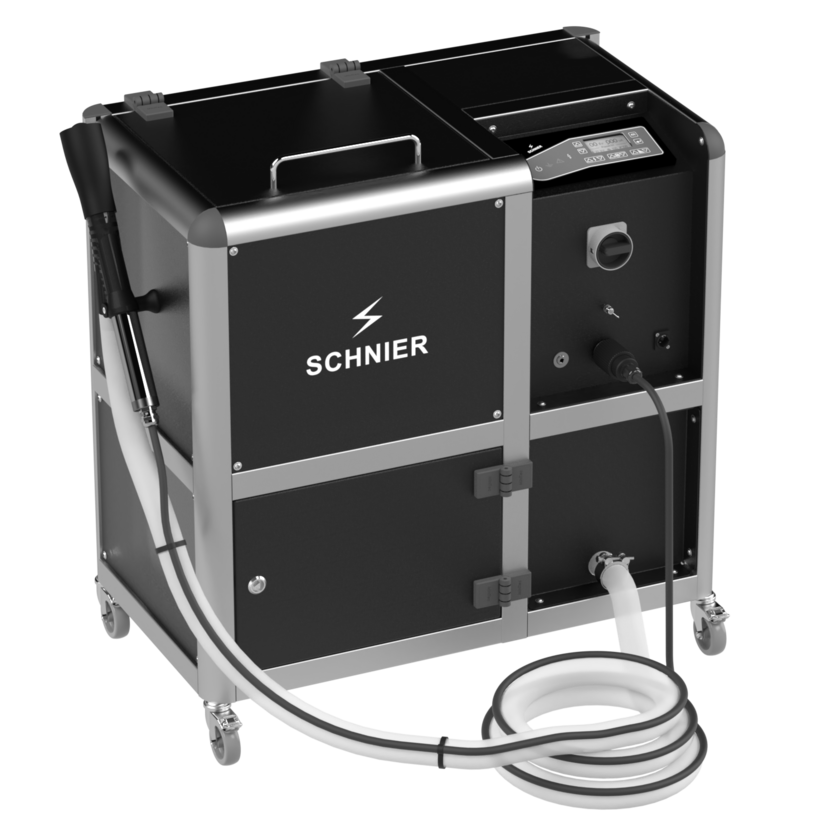 SCHNIER Flock. Your partner for devices and machines for electrostatic ...